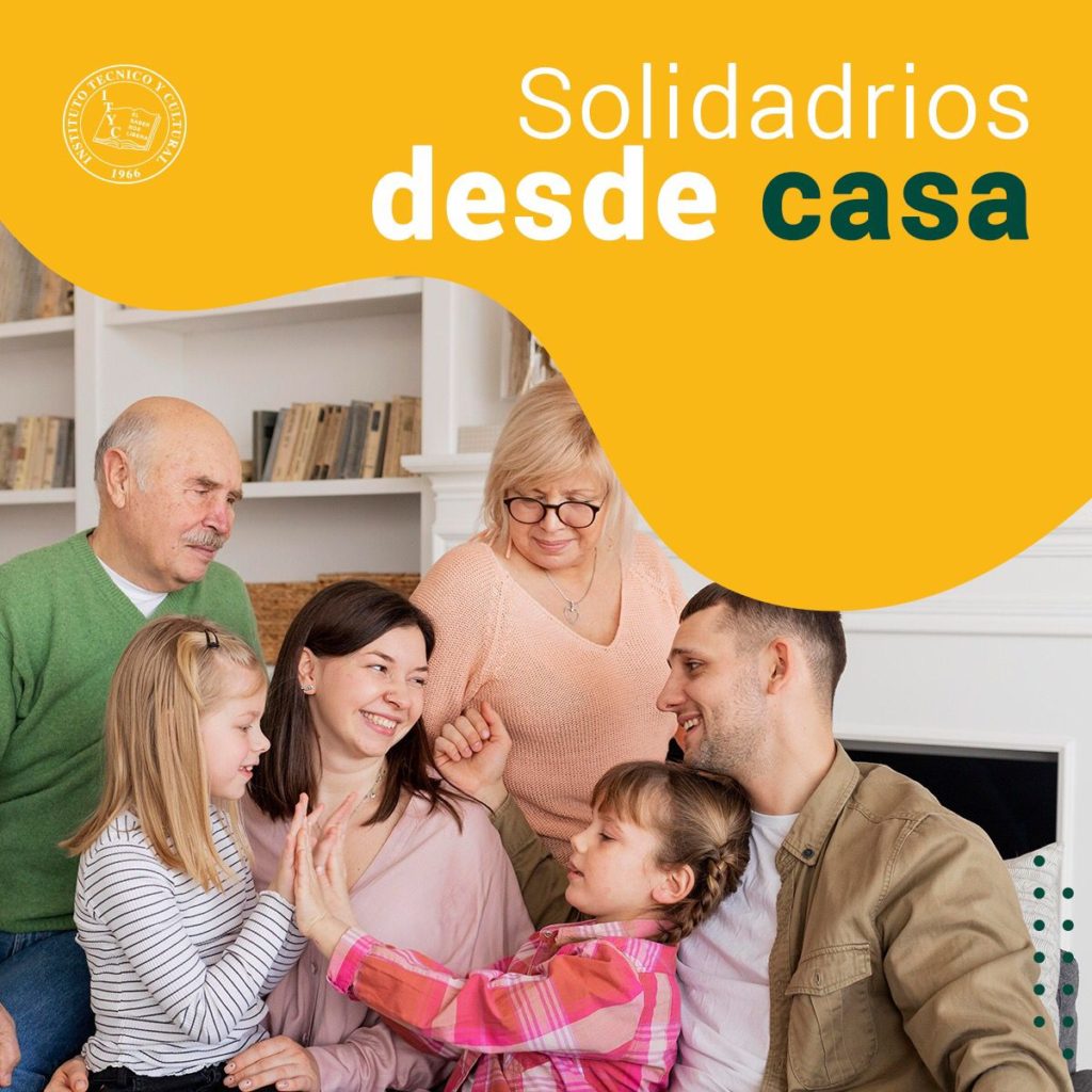 Solidarios desde casa - ITYC - Instituto Técnico y Cultural